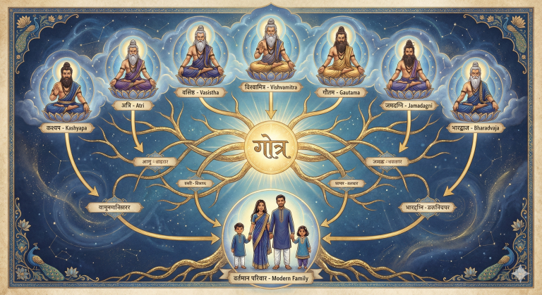 Hindu Gotra System: Complete Guide to Lineage, Marriage Compatibility ...